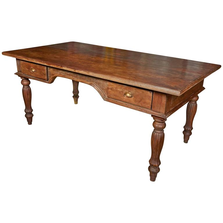Central Java Desk, 100 Years Old at 1stDibs