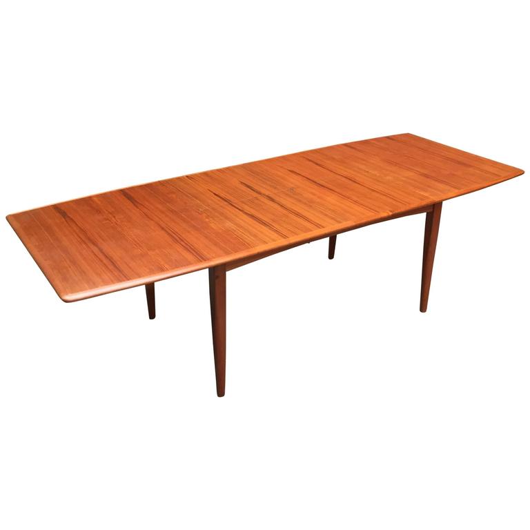 Falster Denmark Teak Banquet Table at 1stDibs