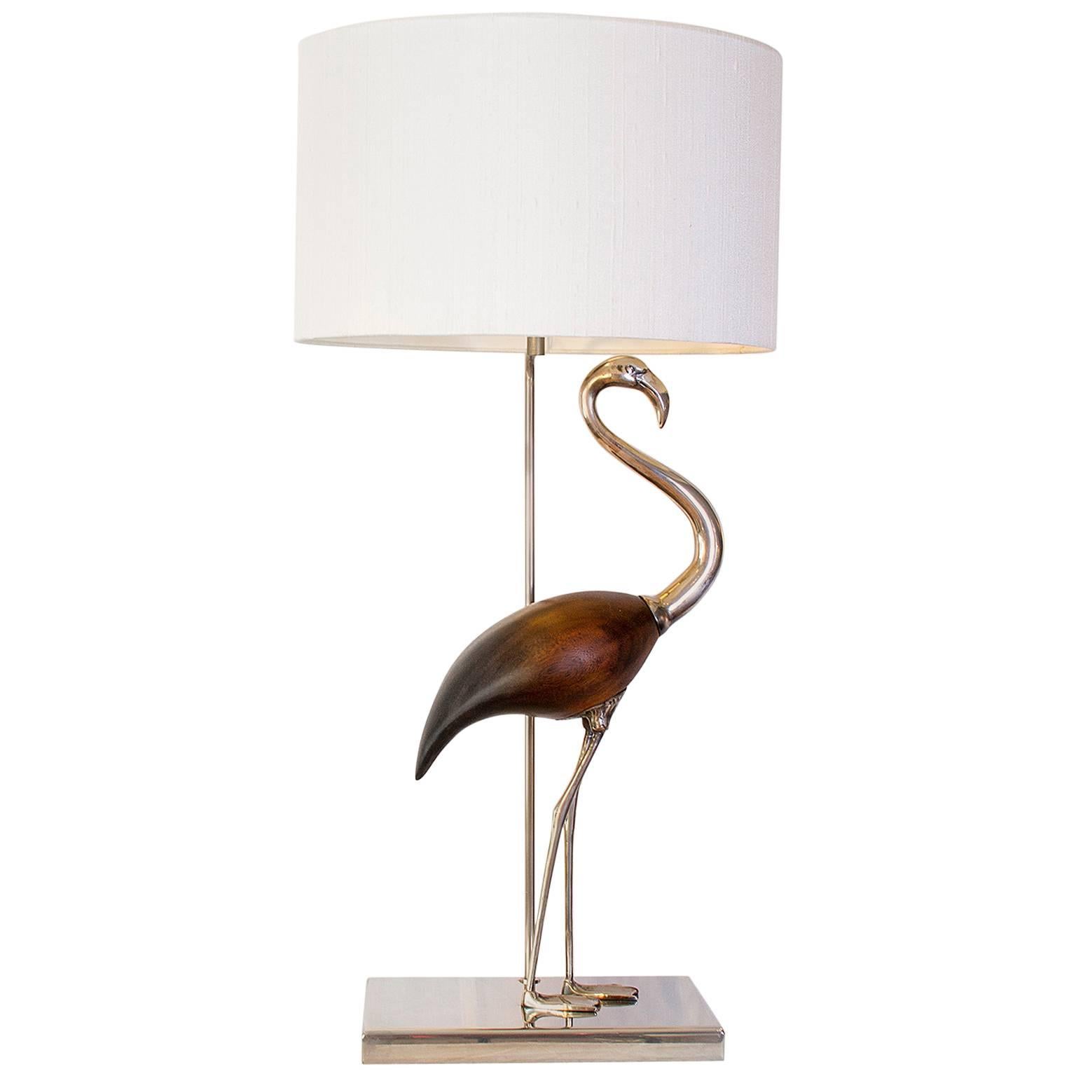 Flamingo Table Lamp at 1stDibs