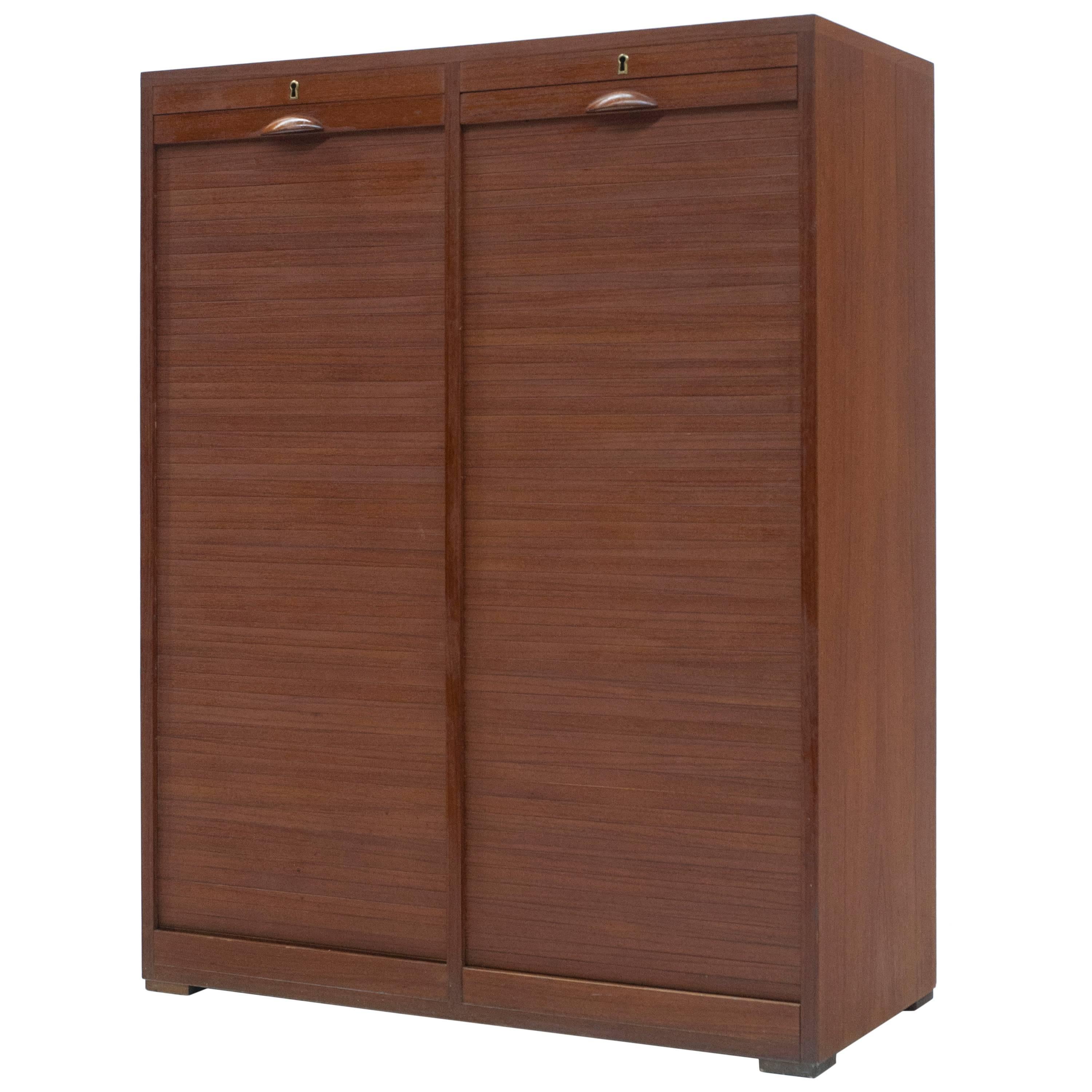 1960s Frej-Odense Danish Modern Storage Cabinet Flat File at 1stDibs