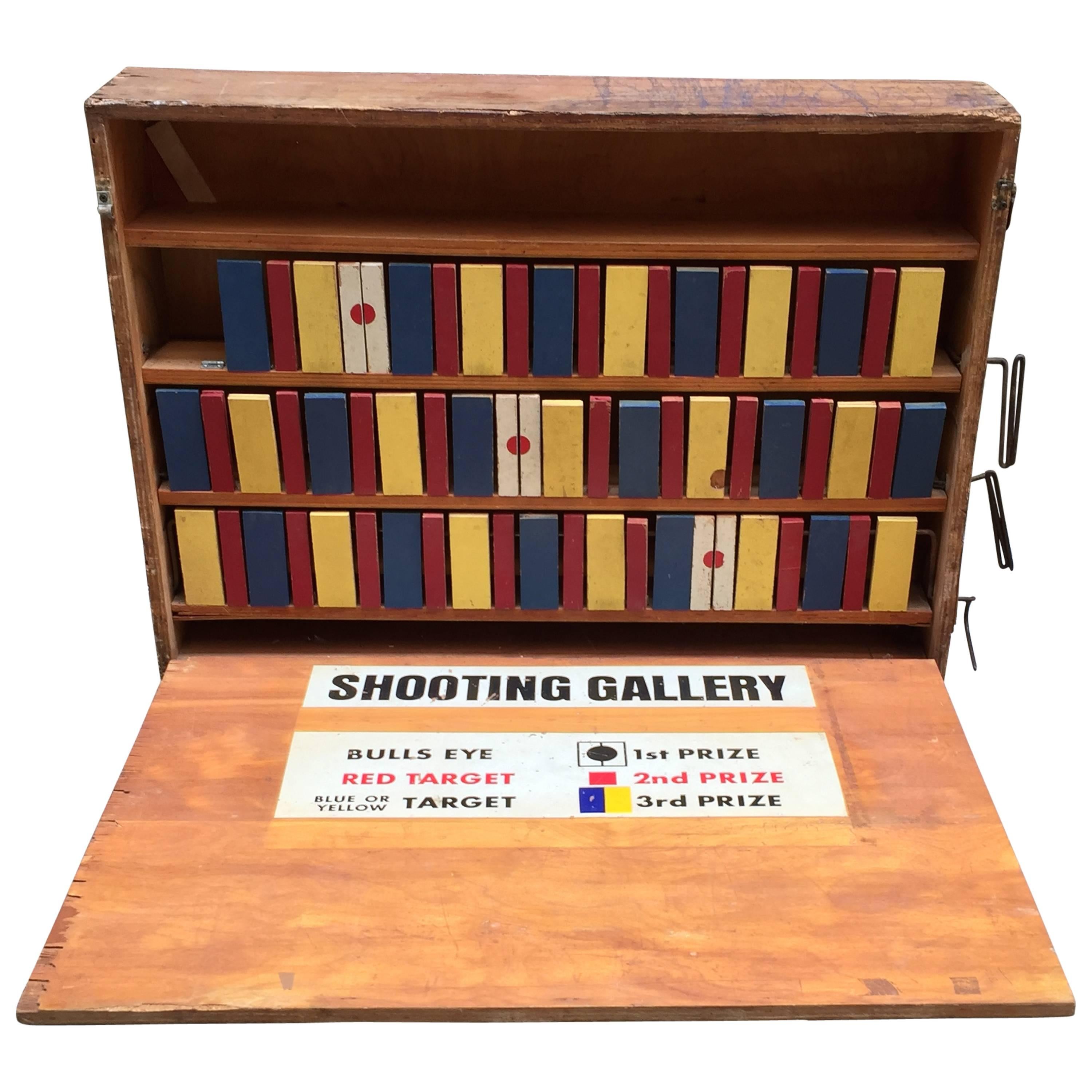 Carnival Shooting Gallery - 3 For Sale on 1stDibs | antique shooting ...