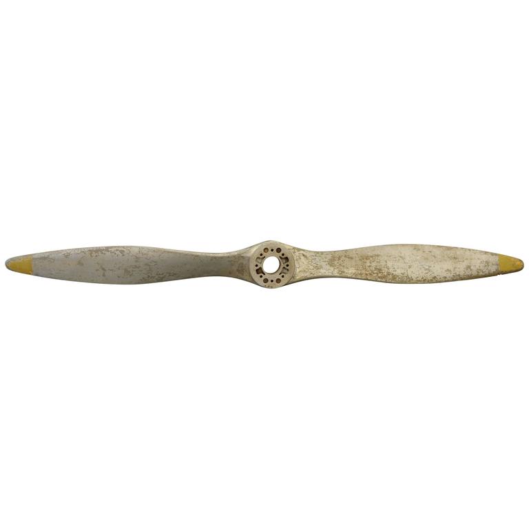 Aluminum Aircraft Propeller at 1stDibs