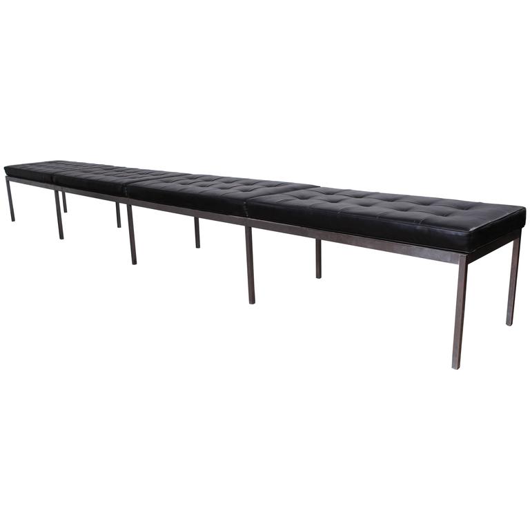 Florence Knoll Bench at 1stDibs