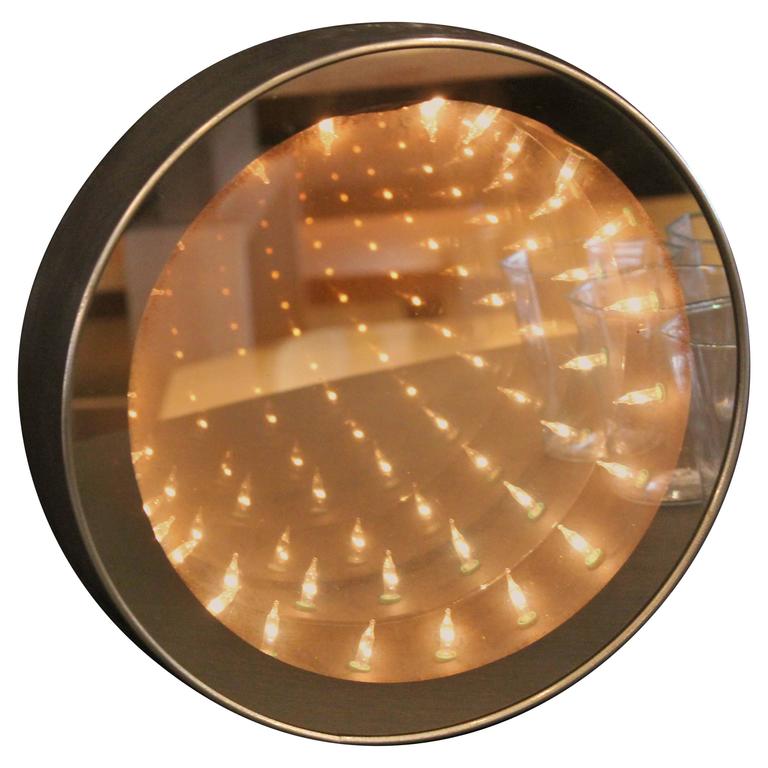 1970s Infinity Mirror at 1stDibs