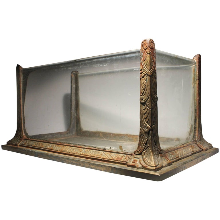 Rare Art Deco Cast Iron Aquarium Fish Tank by Jewel For Sale at 1stDibs ...