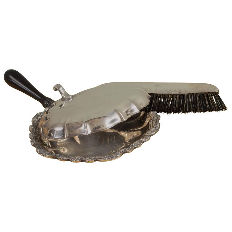 Silver Silent Butler For Sale at 1stDibs