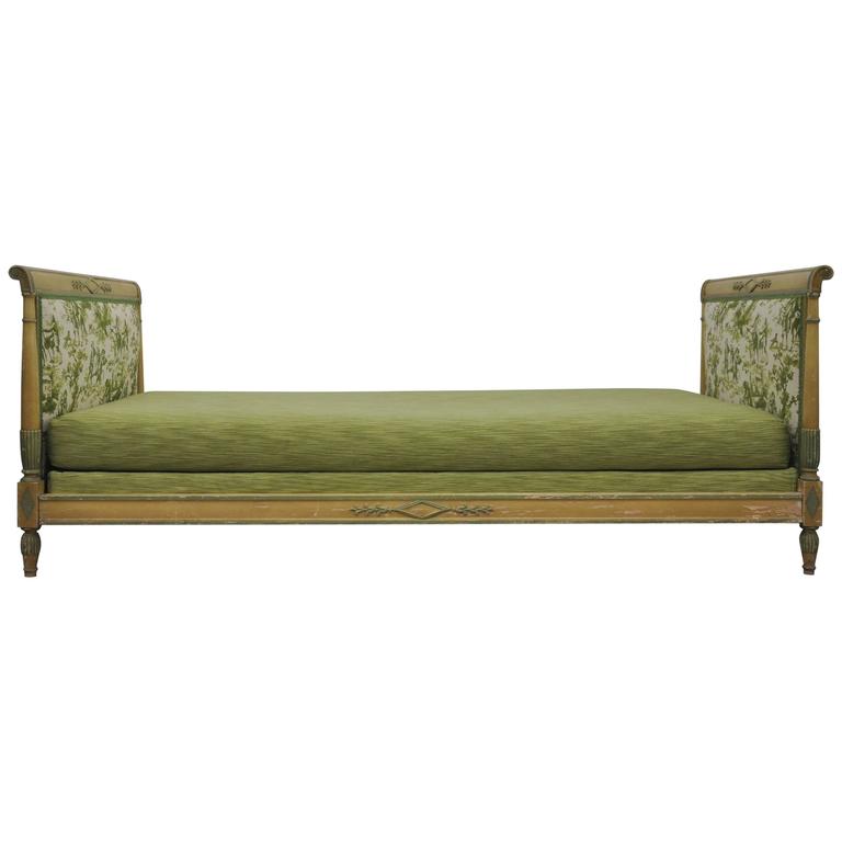 French Directoire Style Daybed at 1stDibs
