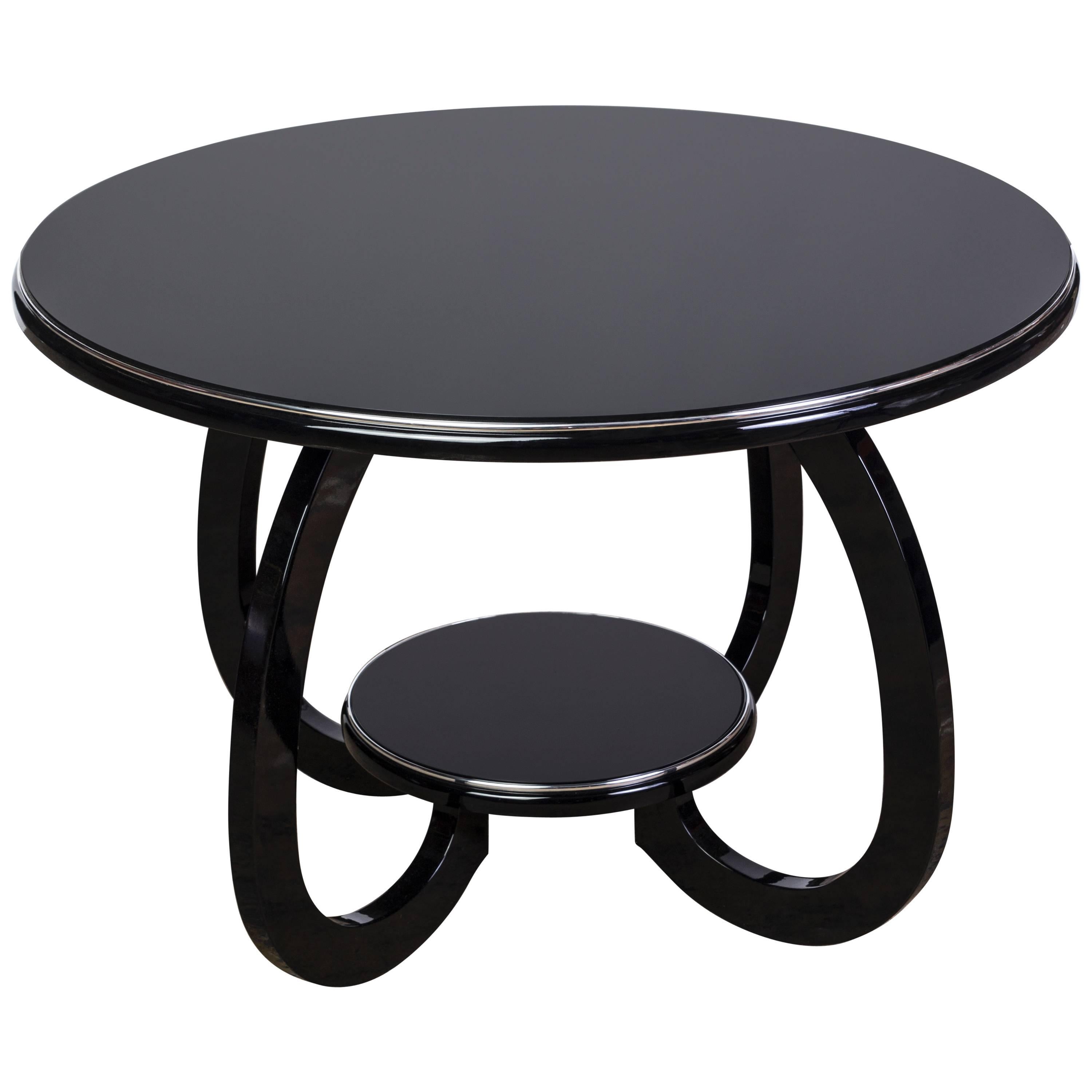 Unique Art Deco Coffee Table For Sale at 1stDibs