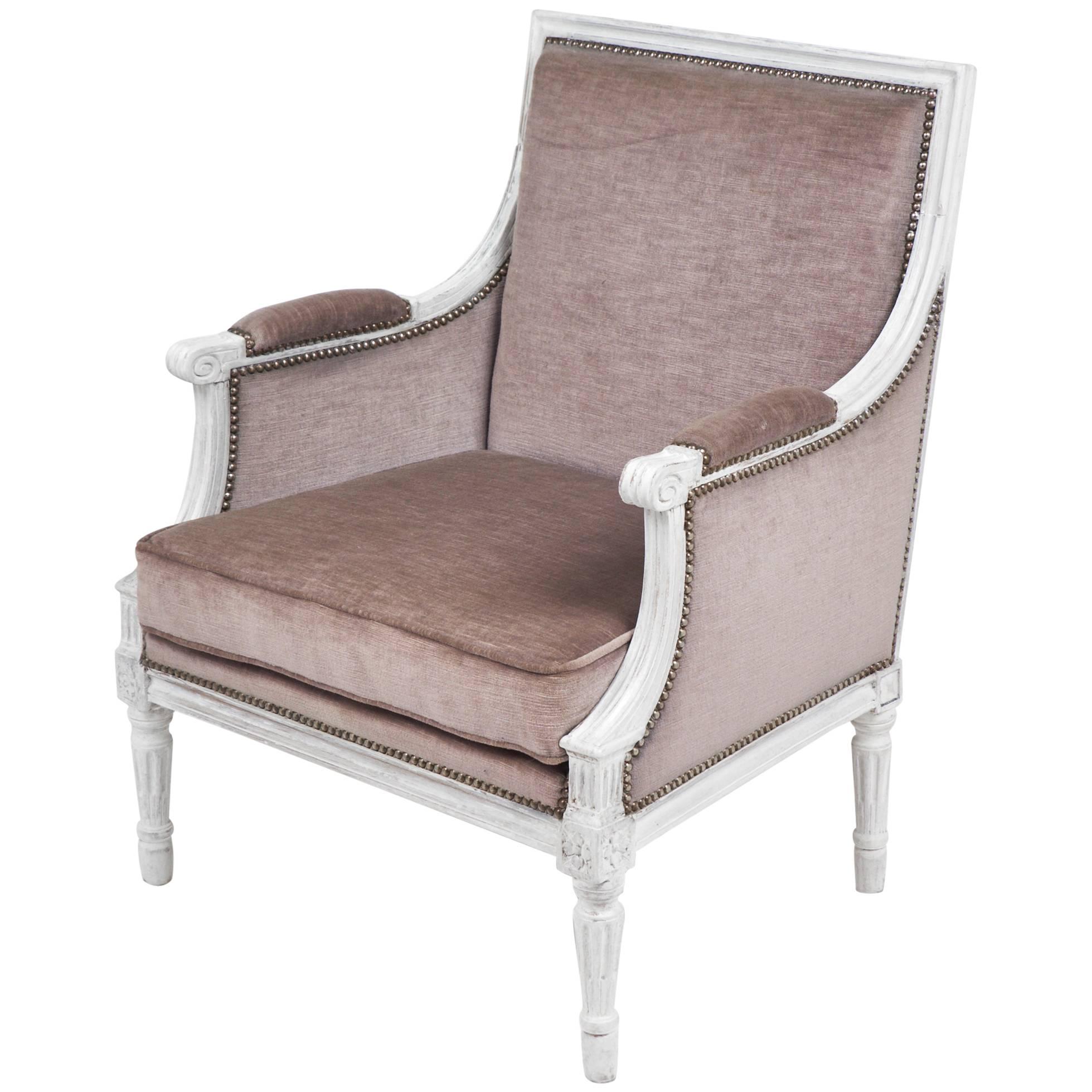 Lilac Velvet - 4 For Sale on 1stDibs | lilac velvet chair, lilac ...