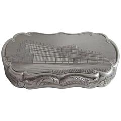 The Crystal Palace A Rare Vinaigrette Made by Daniel Pettifer For Sale ...