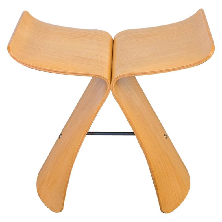 Sori Yanagi Butterfly Stool at 1stDibs