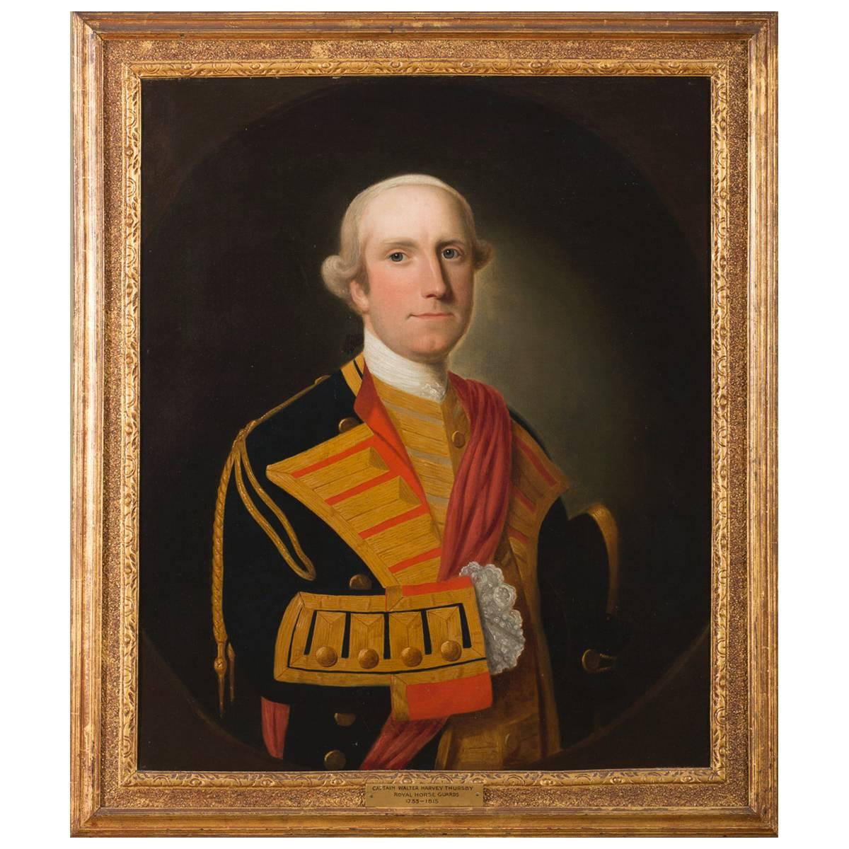 Portrait of Captain Walter Harvey Thursby at 1stDibs