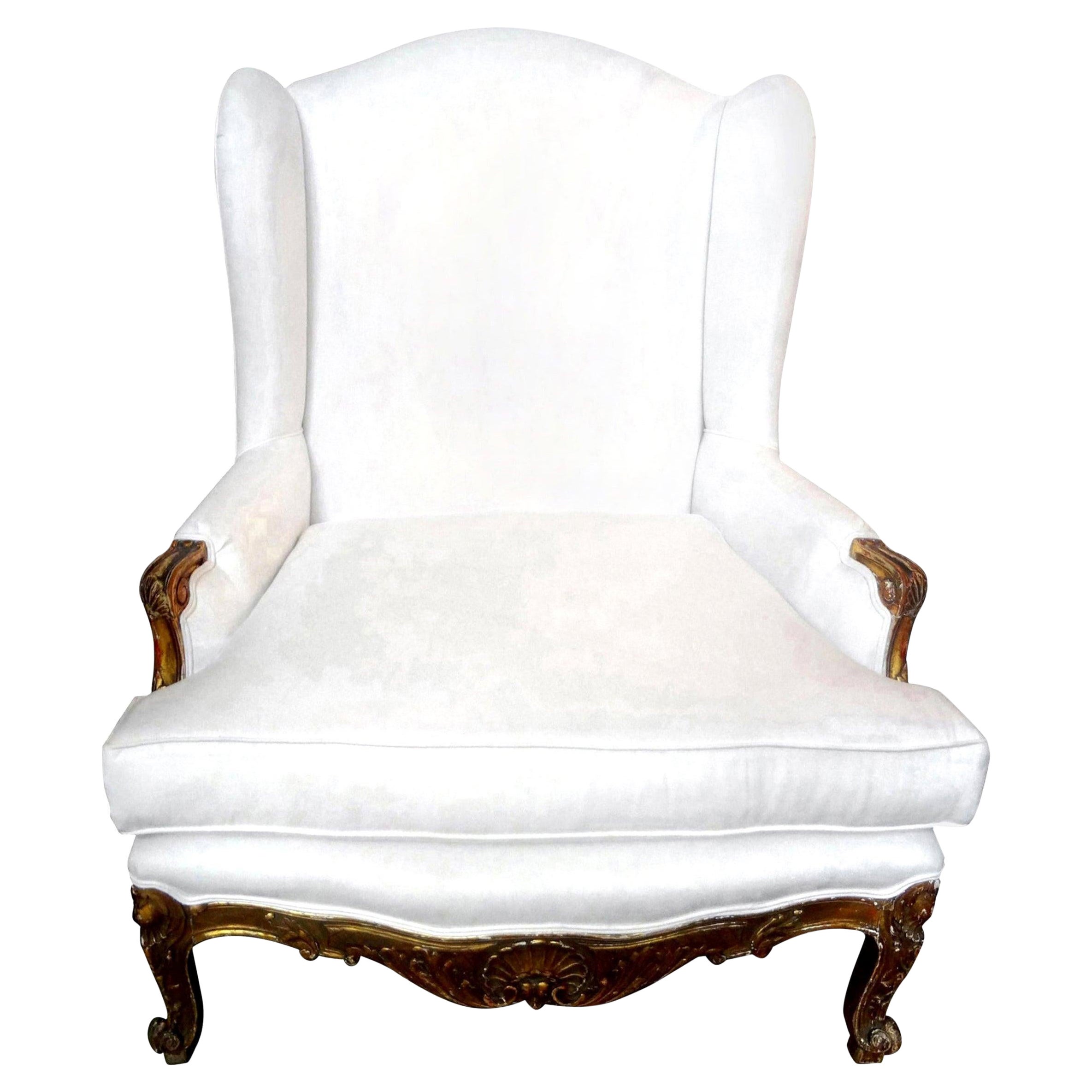 Pair of Porters Chairs by Weiman, Hooded Chair at 1stDibs