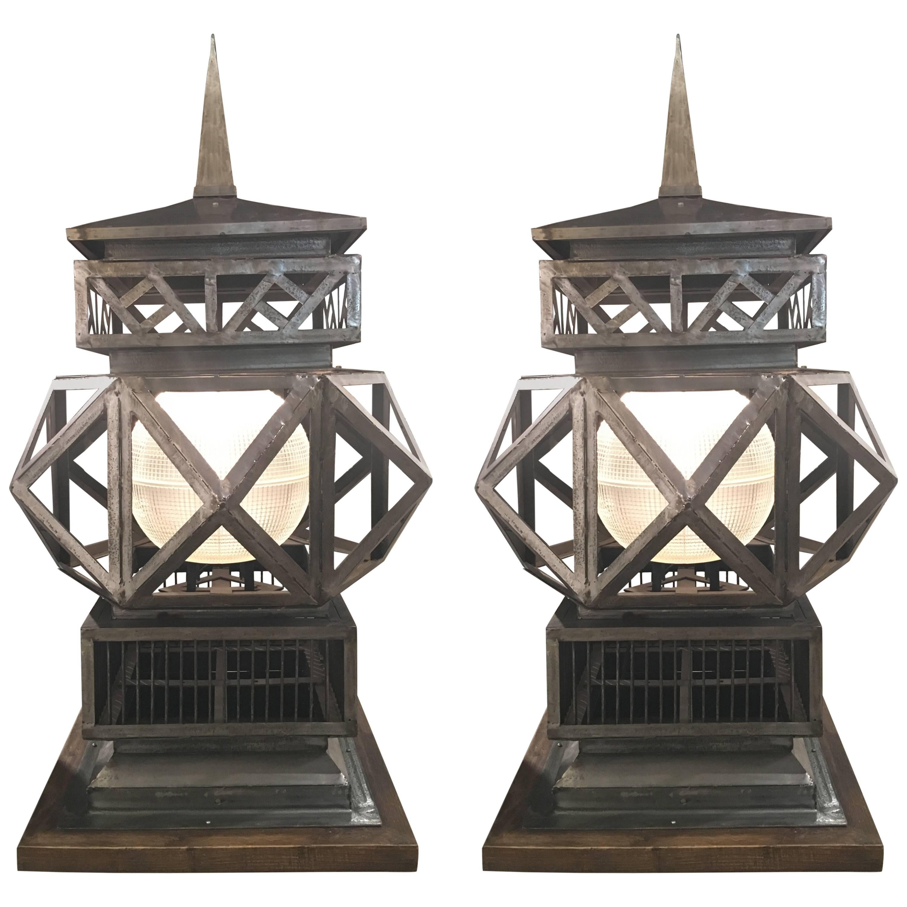 Renaissance Revival Lantern - Large Scale at 1stdibs