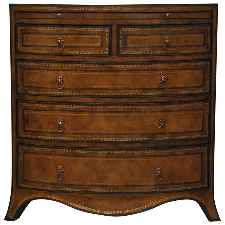 Leather Chest by Maitland-Smith at 1stDibs | maitland smith chest