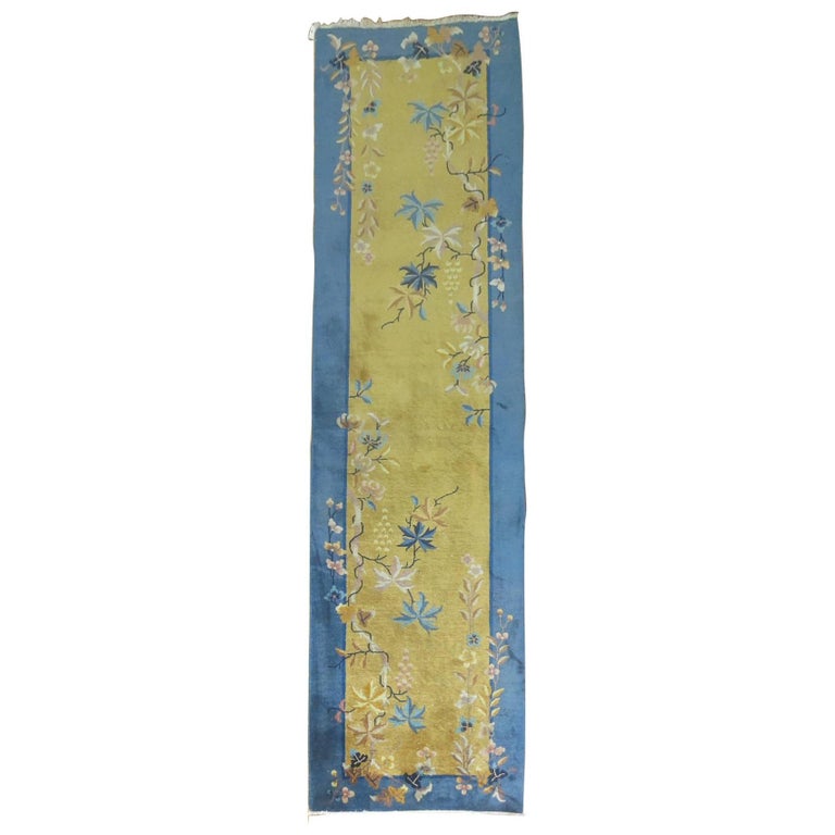 Chinese Art Deco Runner at 1stDibs | art deco rug runner, art deco ...