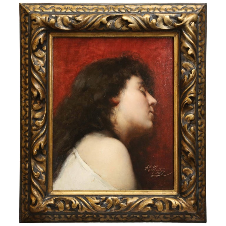 Alexandre Jacques Chantron 'January 28, 1842–1918' at 1stDibs