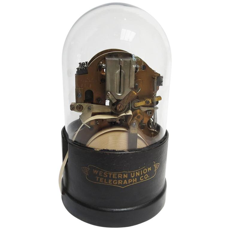 Original Stock Ticker by Thomas Edison at 1stDibs | thomas ticker