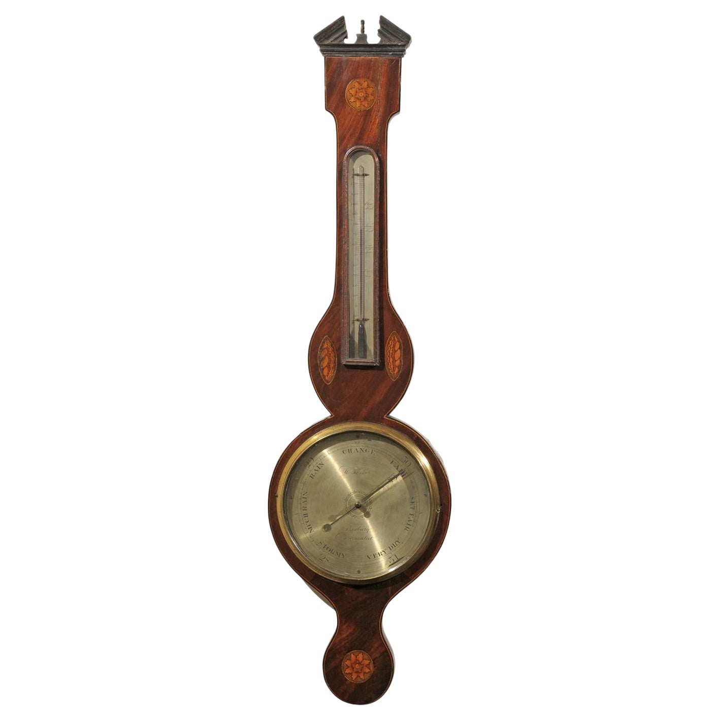 19th Century Black Forest Hand Carved Walnut French Wall Plaque ...