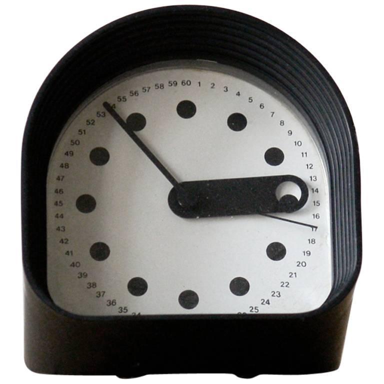 Rare First Edition Optic Clock, Joe Colombo at 1stDibs