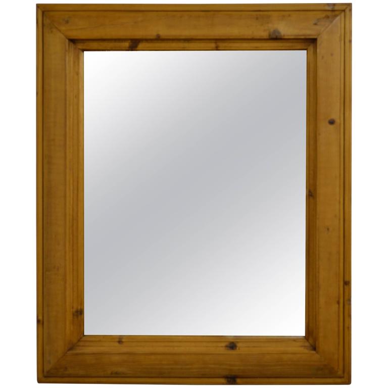 Antique Pine Mirror Frame at 1stDibs | antique pine mirrors