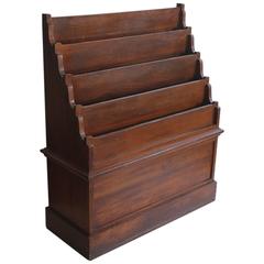 1920s American Hotel Magazine Holder/Stand at 1stDibs