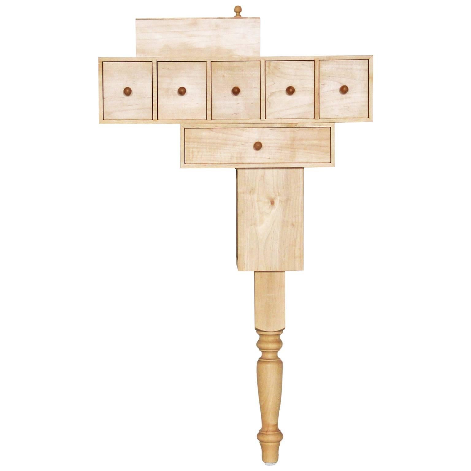 Entry Console in Maple by Pelle For Sale at 1stDibs | maple entry table