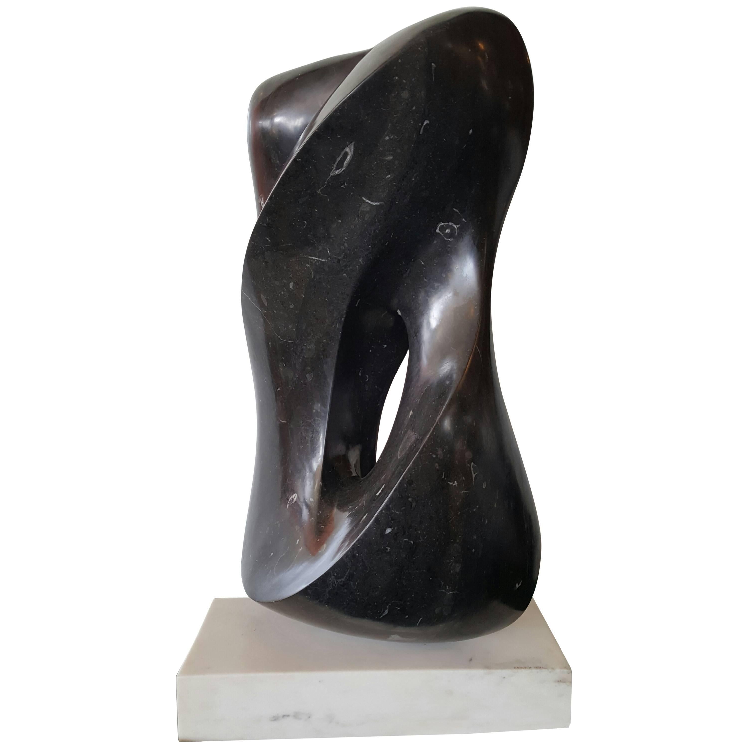 Monumental Modernist Contemporary Marble Sculpture by Dean Leary at 1stDibs