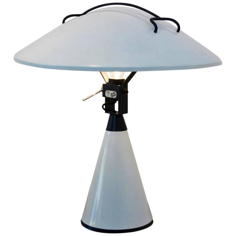 Elio Martinelli 'Radar' Table Lamp for Martinelli Luce, Italy, 1976 at ...