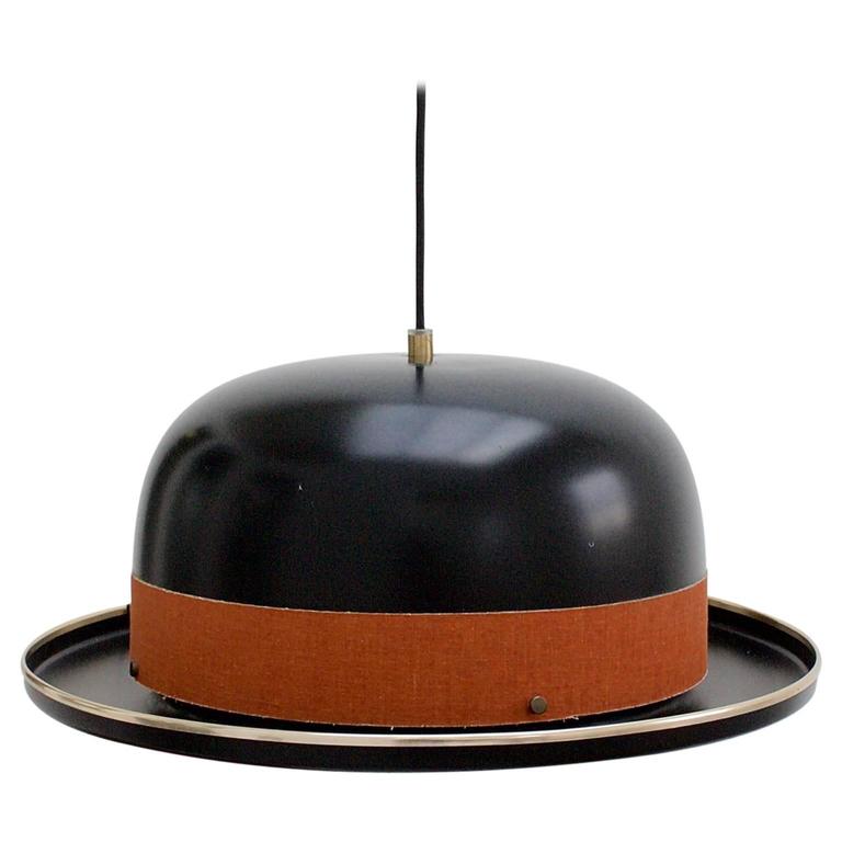 Bowler Hat Pendant Light by Hans Agne Jakobsson, Sweden at 1stDibs ...