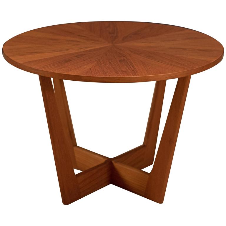 Vintage Teak Søren Georg Jensen Coffee Table at 1stDibs