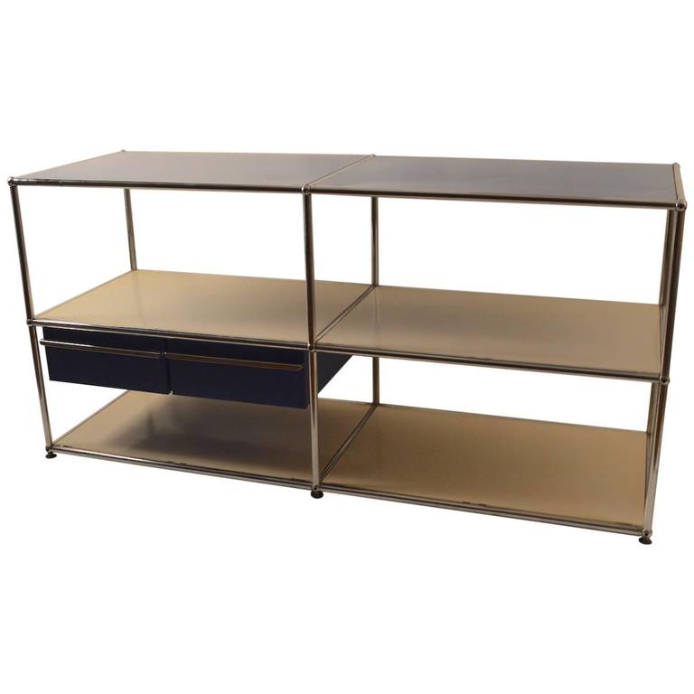 Fritz Haller for Herman Miller Storage Shelving Unit at 1stDibs