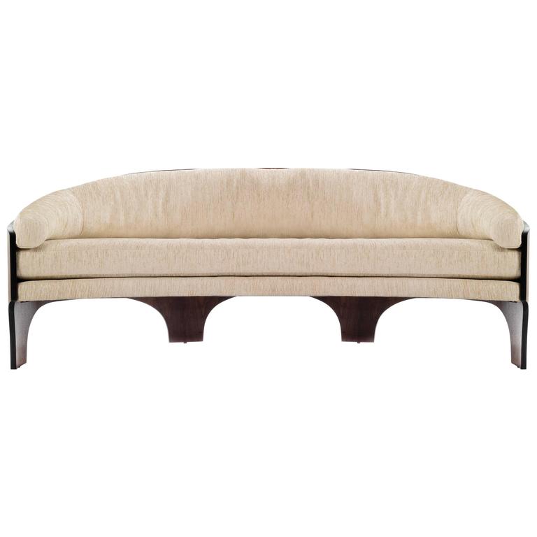 Henry Glass Intimate Island Sofa at 1stDibs