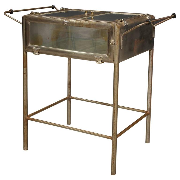 Medical Display Cabinet For Sale at 1stDibs