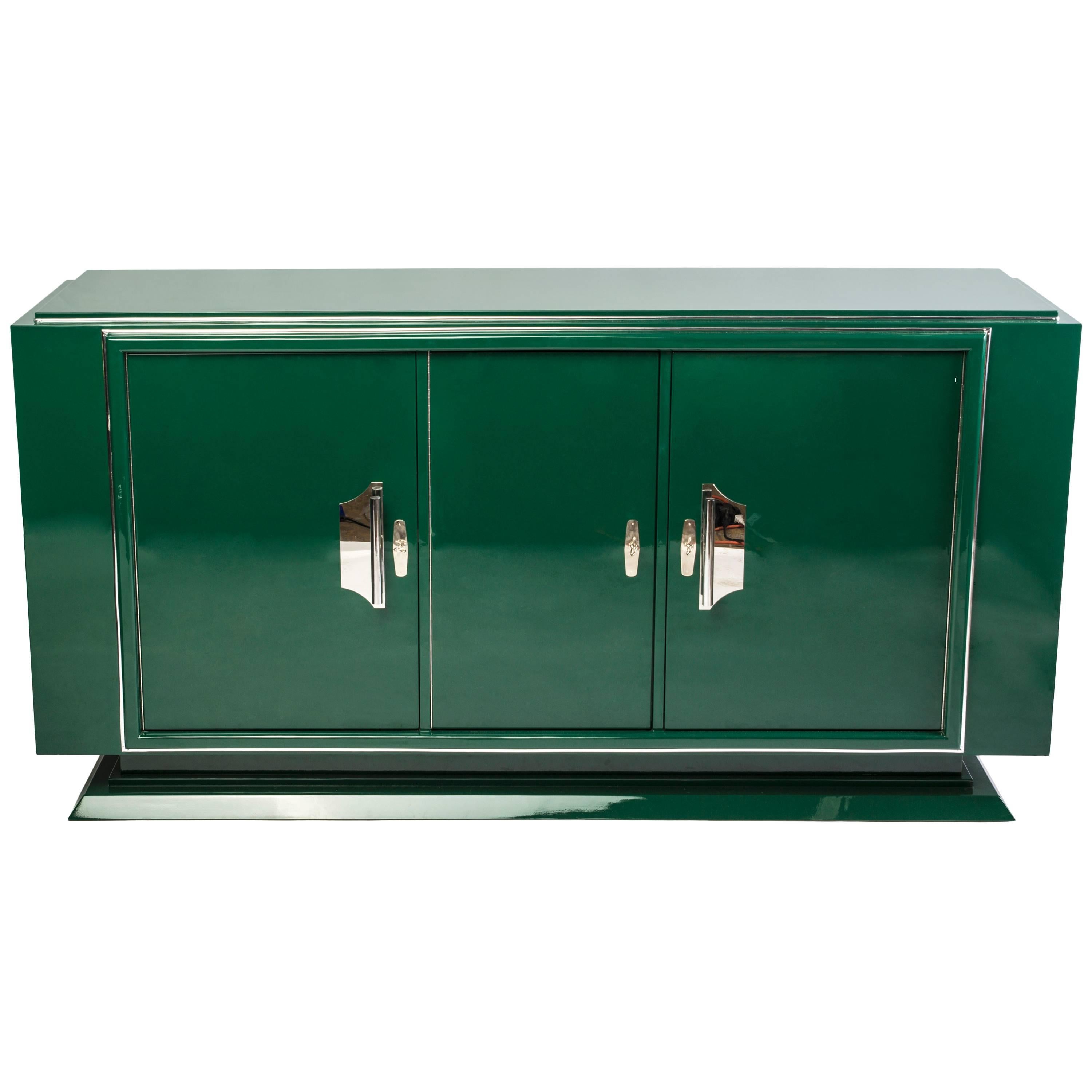 Impressive Art Deco Sideboard in Mint Green at 1stDibs | mint green ...