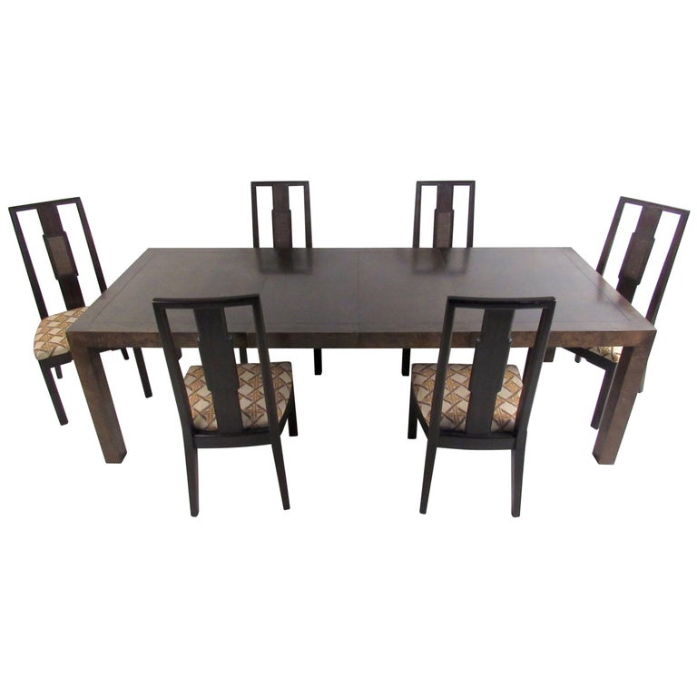 John Stuart Dining Room Set For Sale at 1stDibs