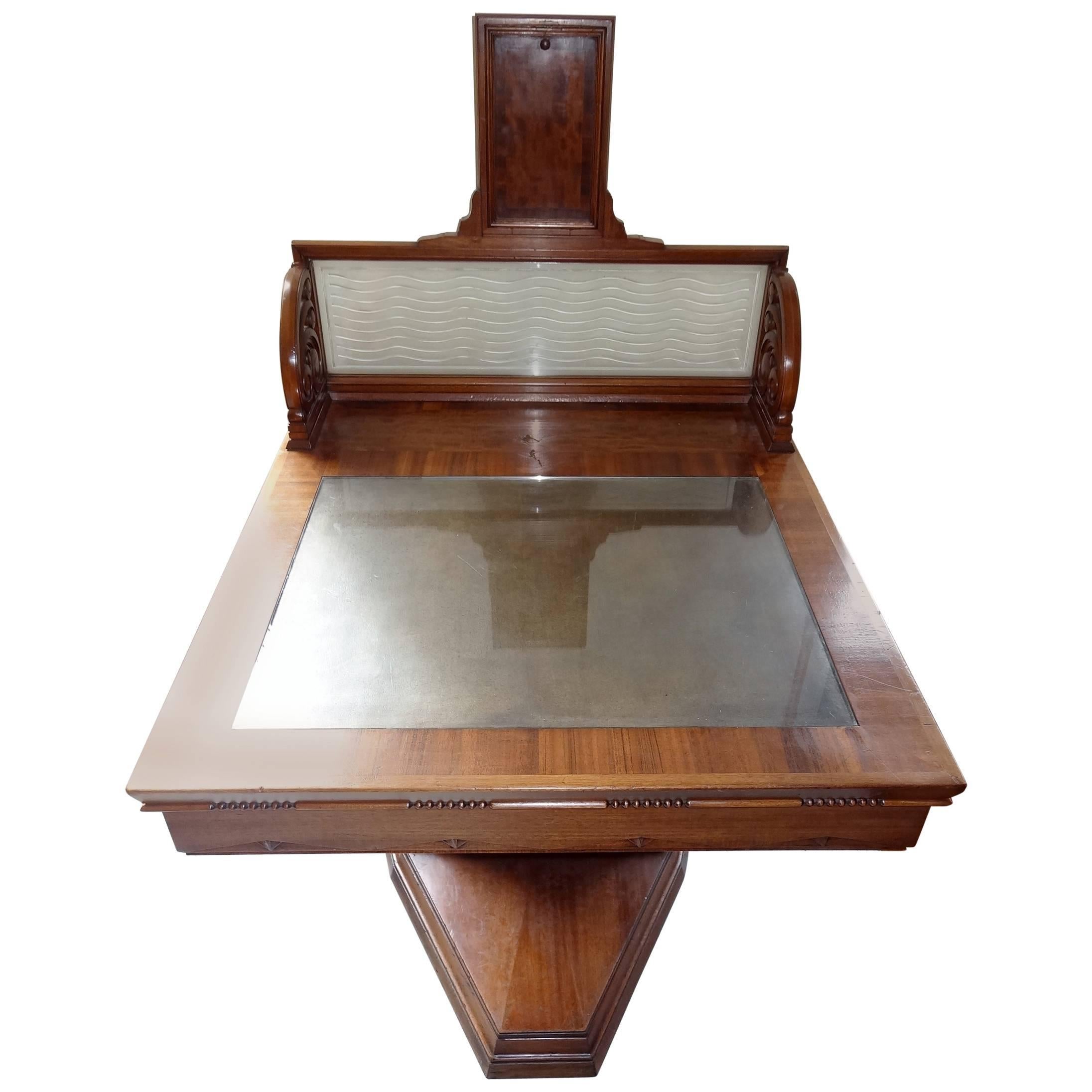 Art Deco Reception Desk - 6 For Sale on 1stDibs