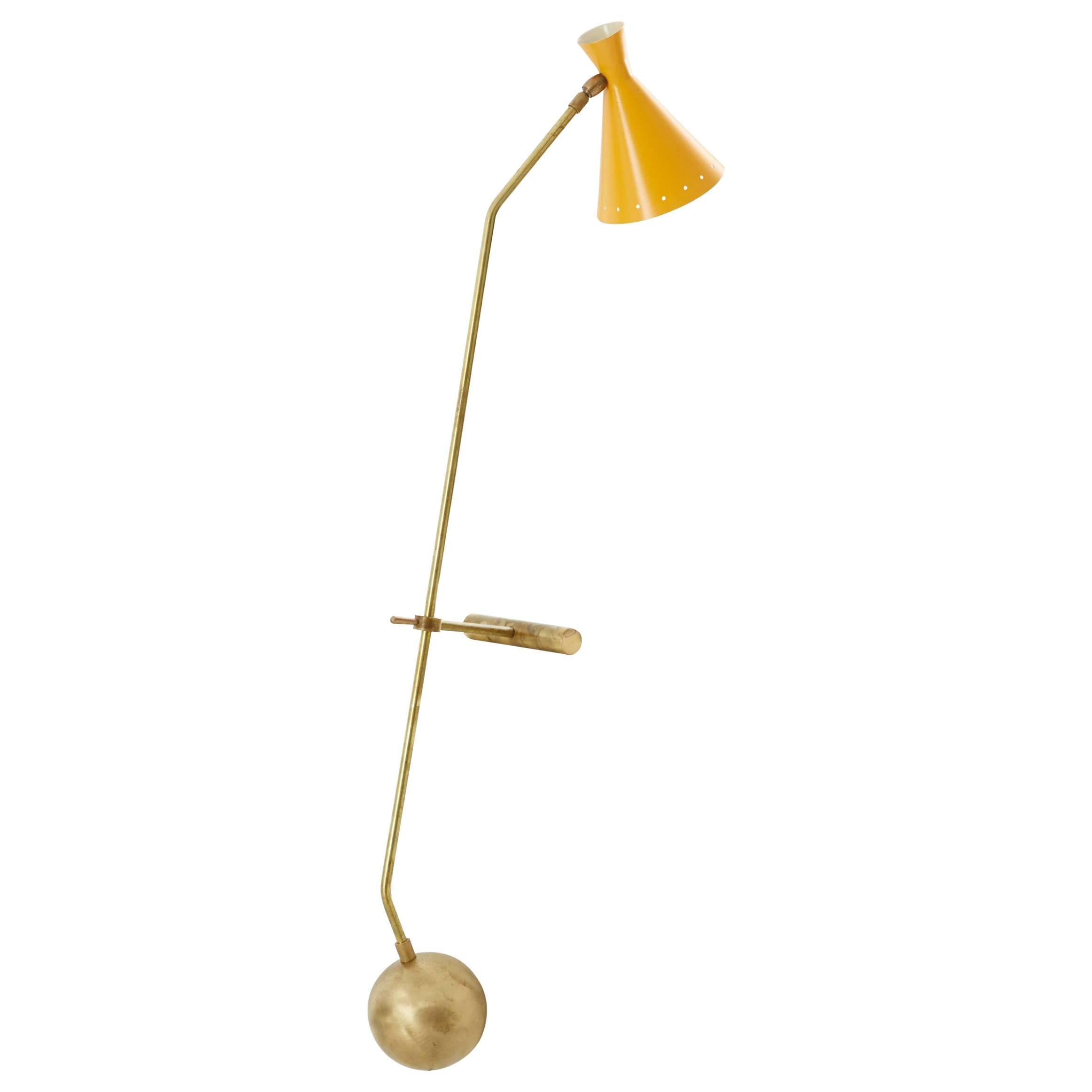 Italian Stilnovo Style Counterweight Table Lamp at 1stDibs | stilnovo ...