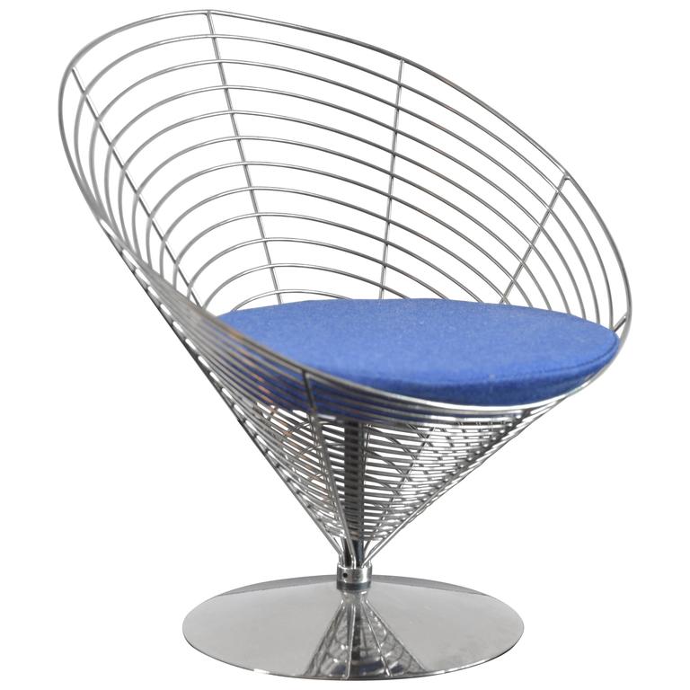 Verner Panton Miniature Cone Chair at 1stDibs