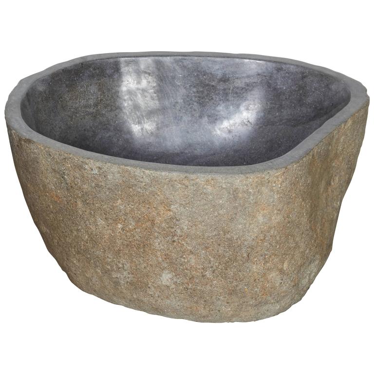 Large Stone Basin at 1stDibs | large stone sink