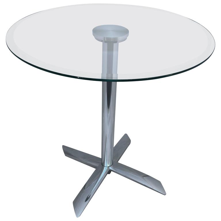 Small Tilt-Top Cafe Table at 1stDibs