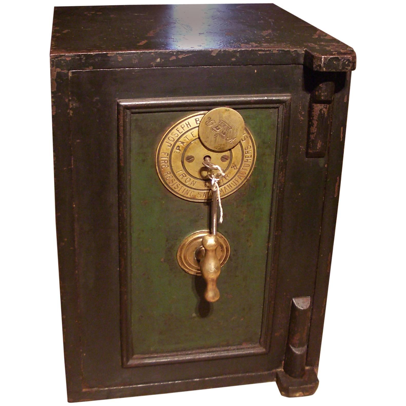 19th Century Antique English Safe at 1stDibs | victorian safe, antique ...