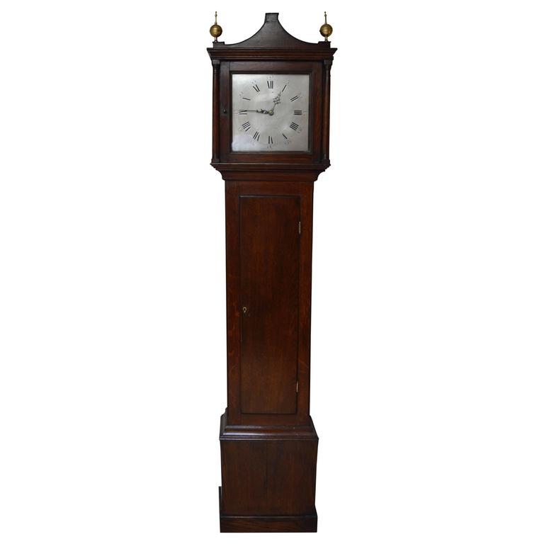 18th Century Cottage Longcase Clock at 1stDibs