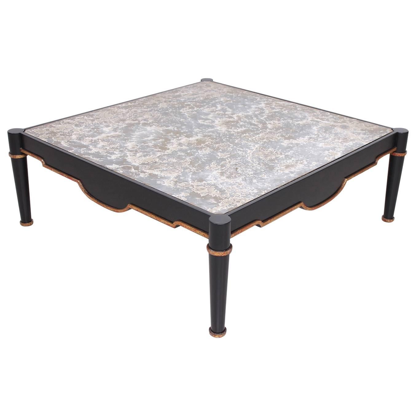 Elegant Mexican Onyx and Bronze Oval Coffee Table Attributed to Arturo ...
