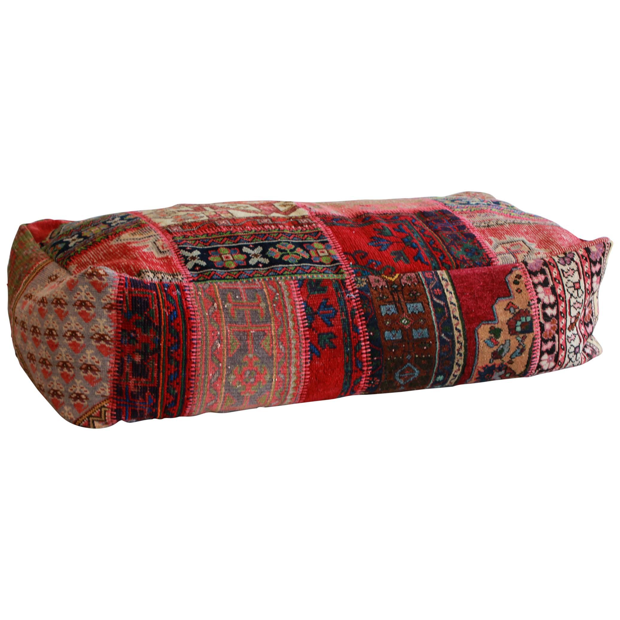 Vintage Turkish Ottoman For Sale at 1stDibs | turkish ottomans, turkish ...