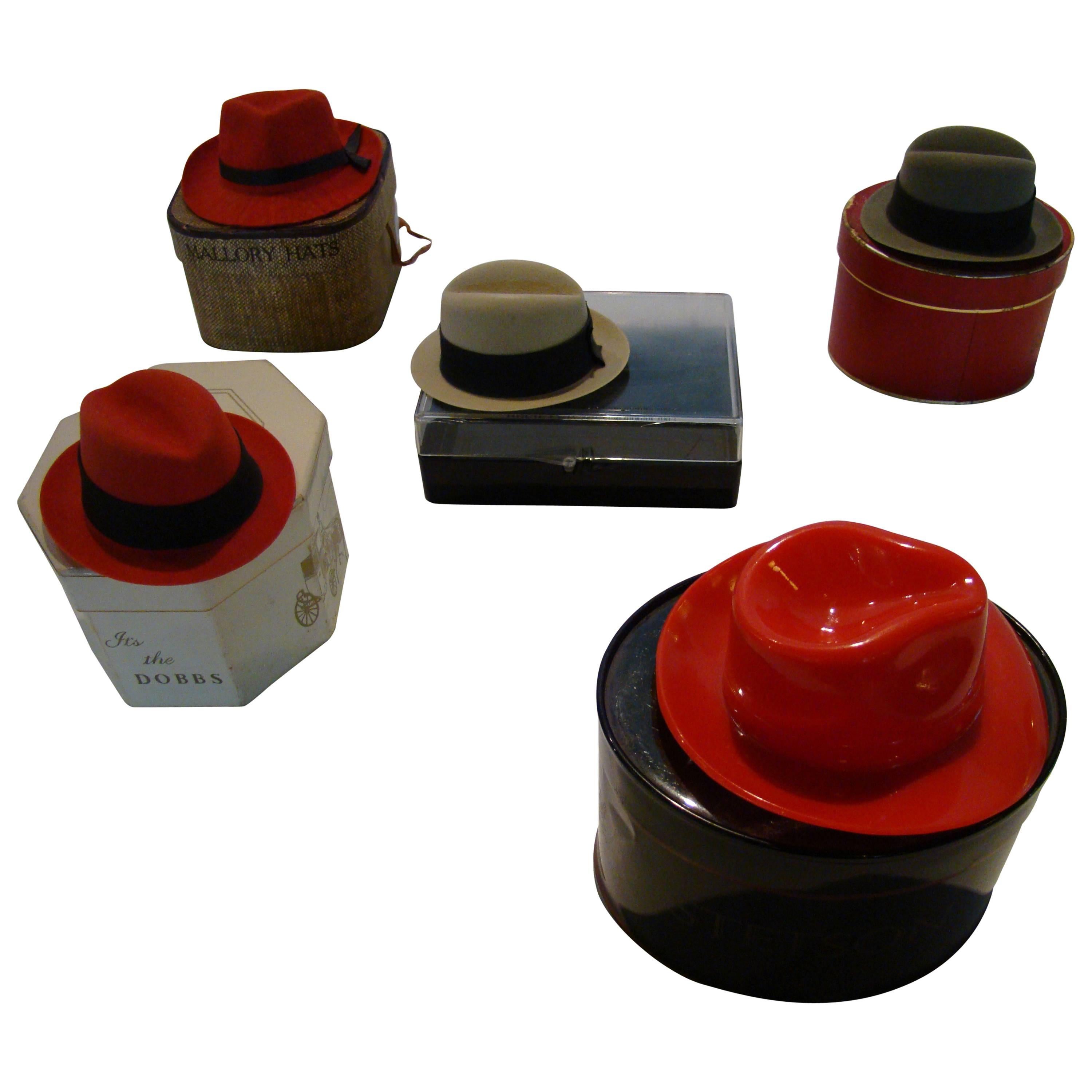 Vintage Salesman Sample Box - 2 For Sale on 1stDibs