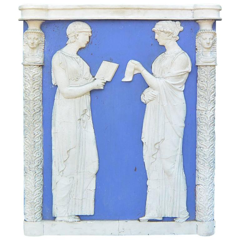 Italian Neoclassical Panel For Sale At 1stdibs