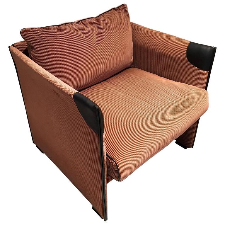 Mario Bellini Break Lounge Chair for Cassina, Italy at 1stDibs