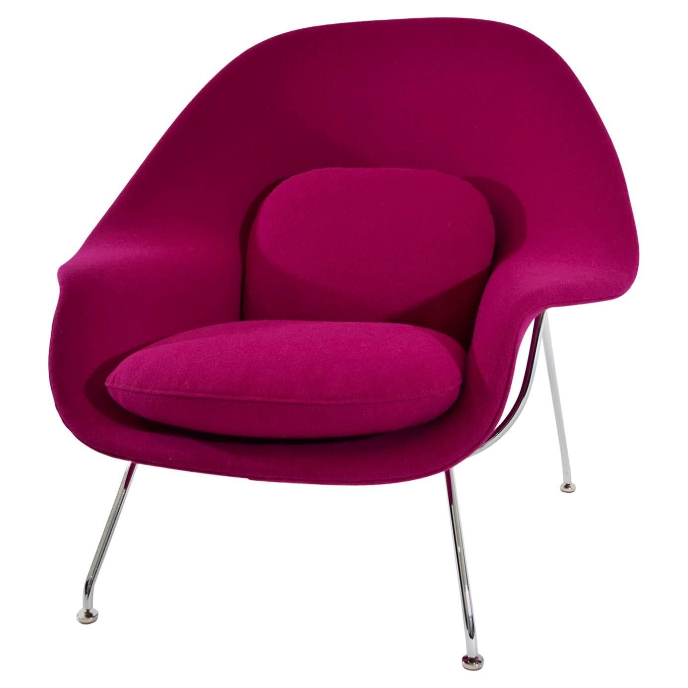 Eero Saarinen for Knoll Womb Chair in Knoll Upholstery at 1stDibs
