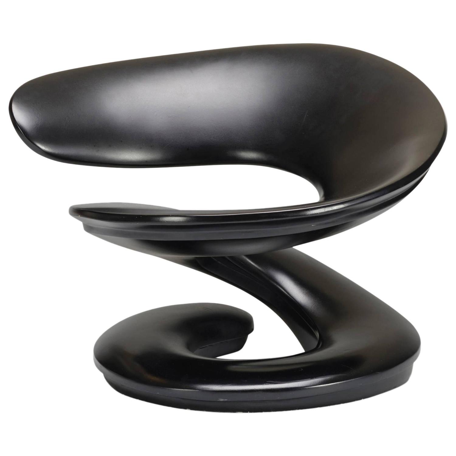 L'Aspirale Chair by Louis Durot For Sale at 1stdibs